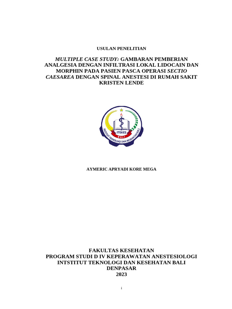 Proposal Aymeric Mega - Acc | PDF