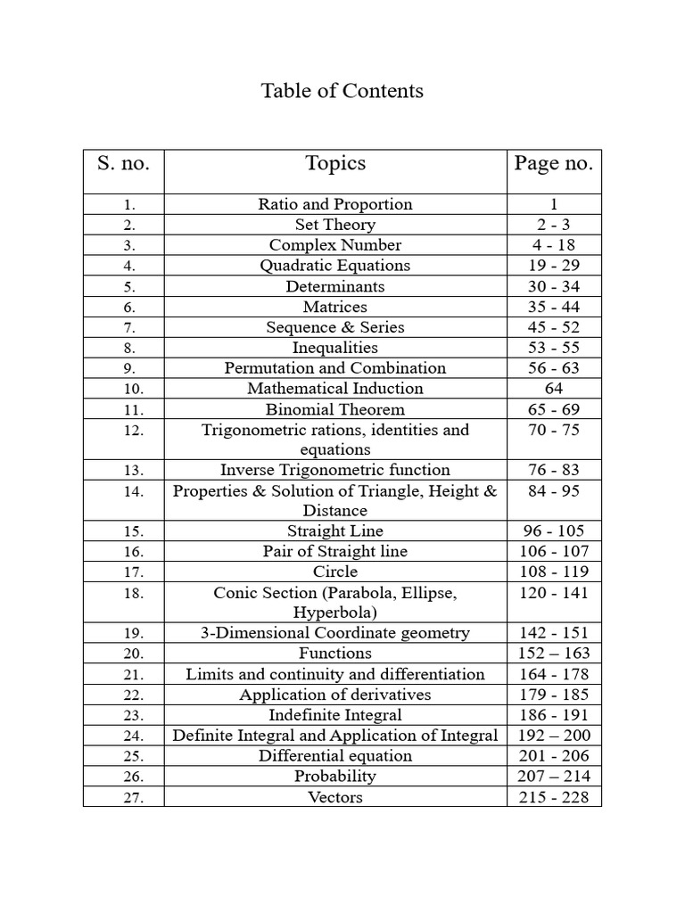 Jee Advanced and Mains Formulas | PDF