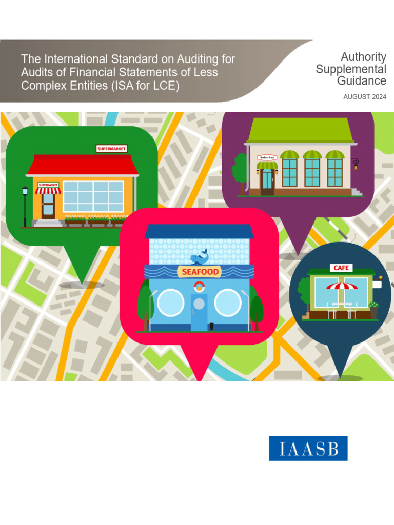 IAASB ISA For LCE Guidance Authority of Standard | PDF
