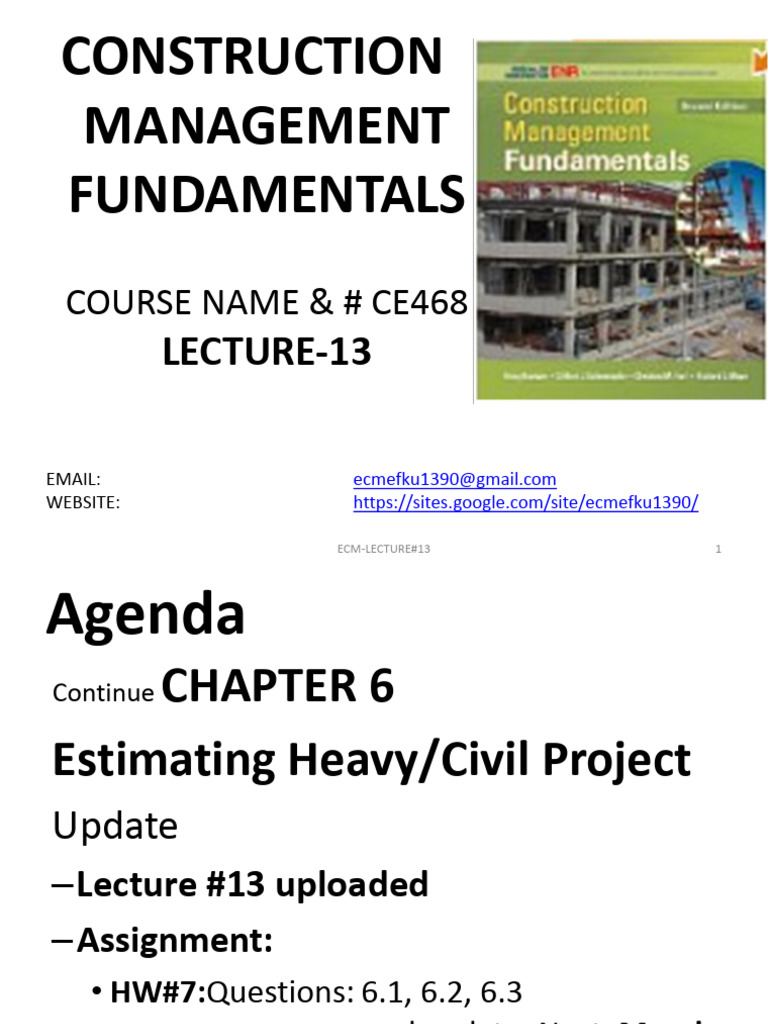 Lec-13-ECM5 | PDF