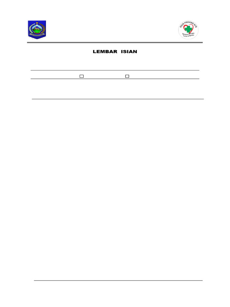Lembar Isian EC Dan IC2003 Di Pakai Ke Pasien | PDF