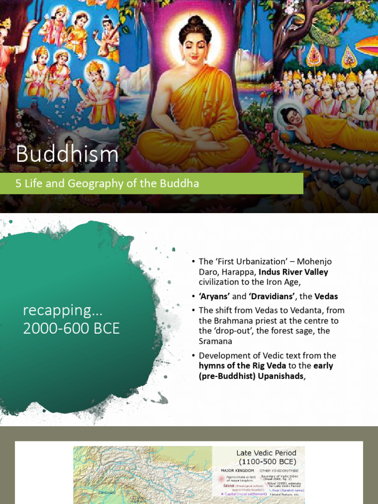 Life and Geography of Buddha | PDF