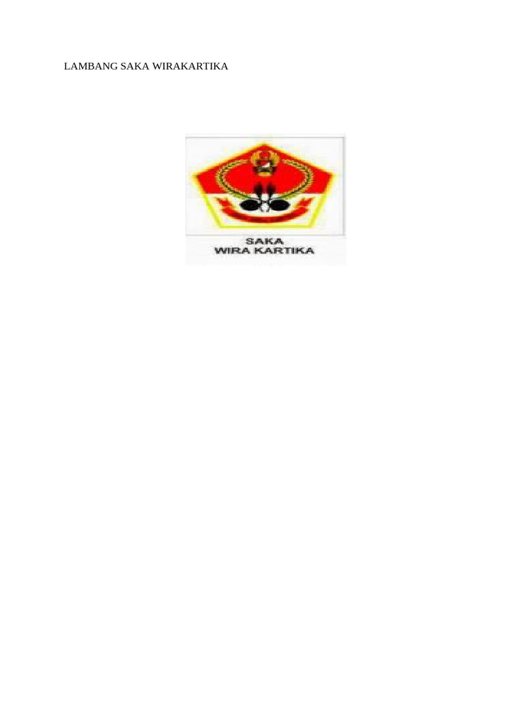 Lambang Wira Kartika | PDF