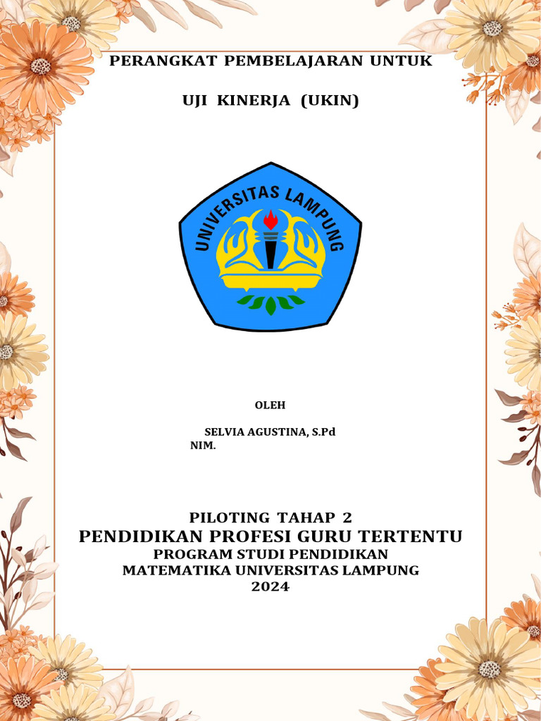 Modul Ajar - SELVIA AGUSTINA - ....... | PDF