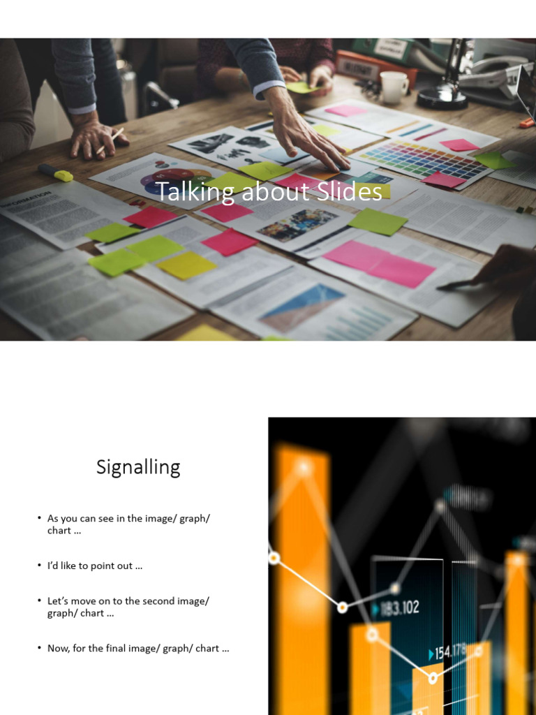 Talking About Slides | PDF