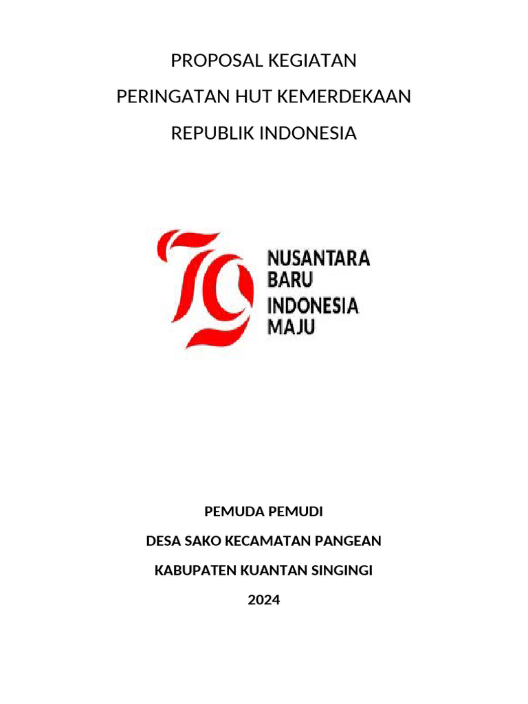 Proposal Hut Ri | PDF