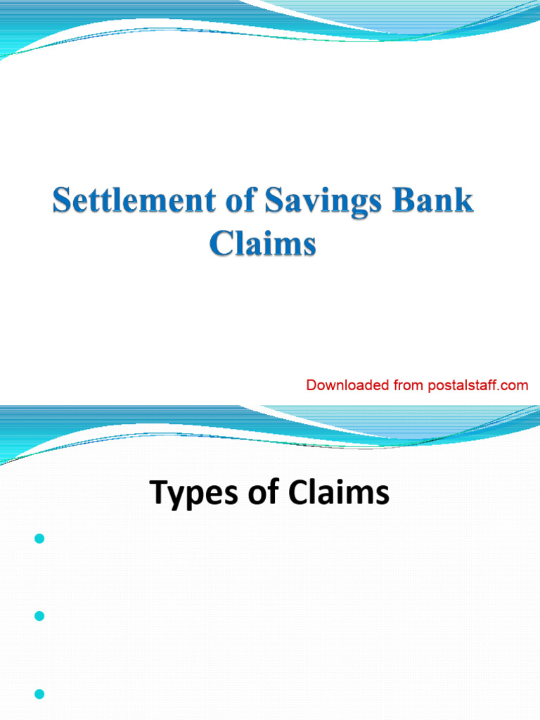 SB Claim | PDF