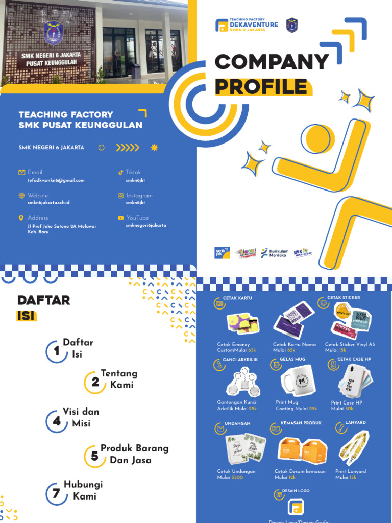 Compro Dekaventure | PDF