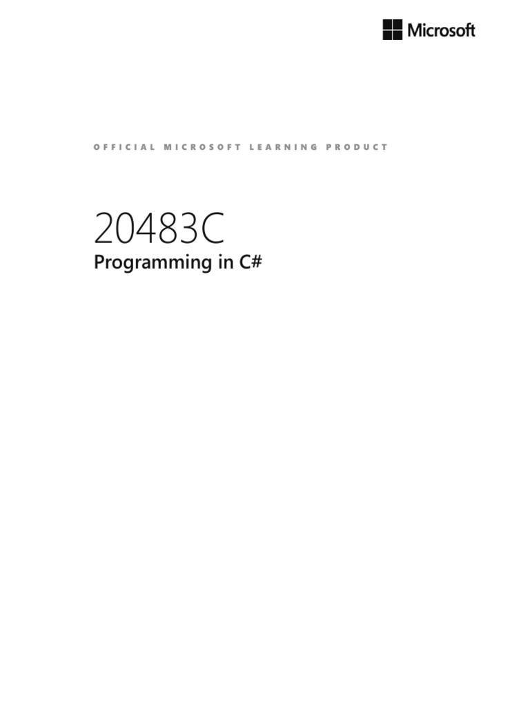 1368 2022413807 20483CCourseware | PDF