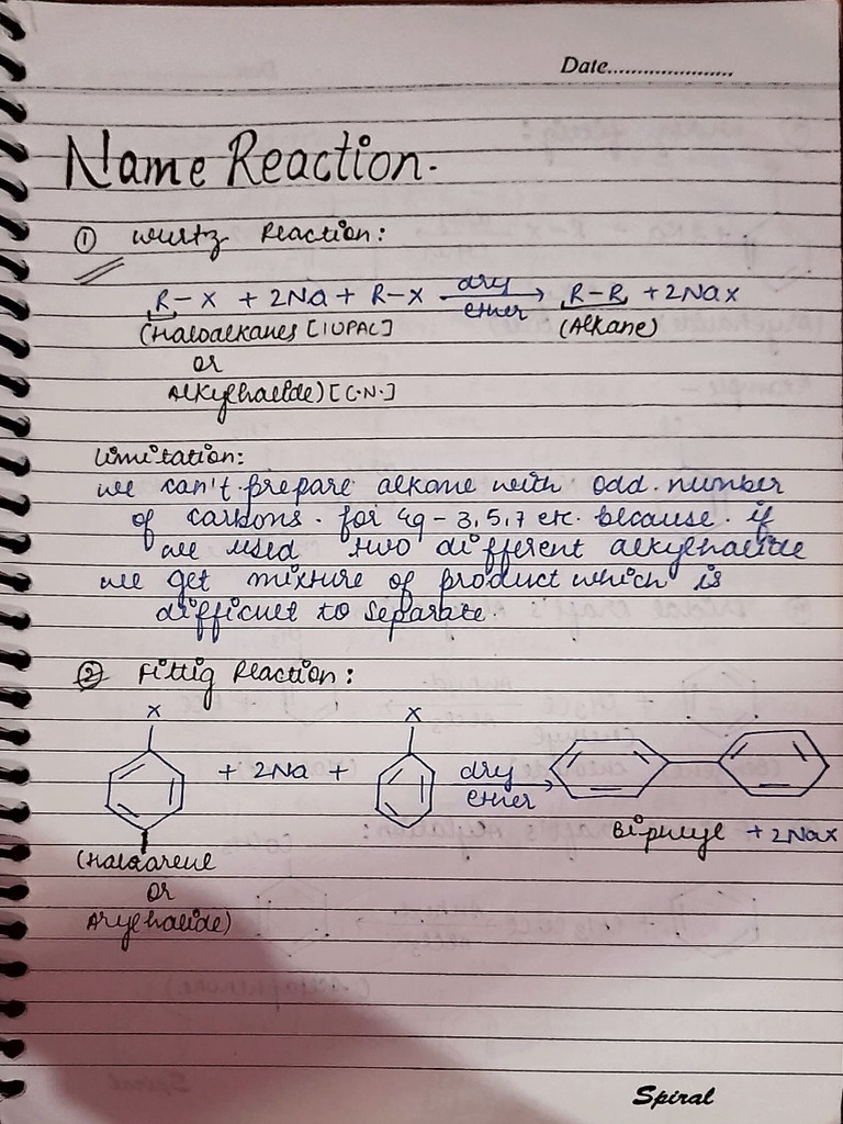 Name Reactions.. | PDF