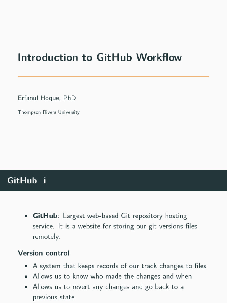 GitHub Setup | PDF