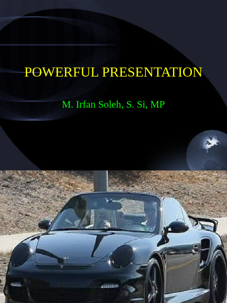 Powerful Presentation 2 | PDF