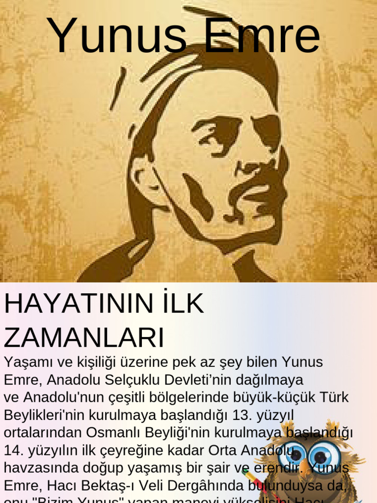 Yunus Emre | PDF