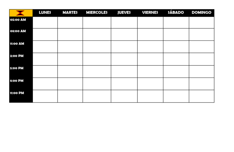 horario-diario-pdf