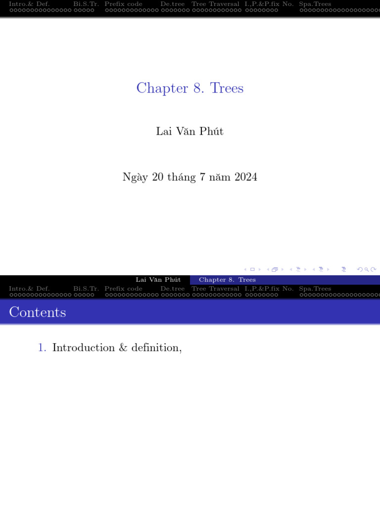 Chapter 8. Trees | PDF