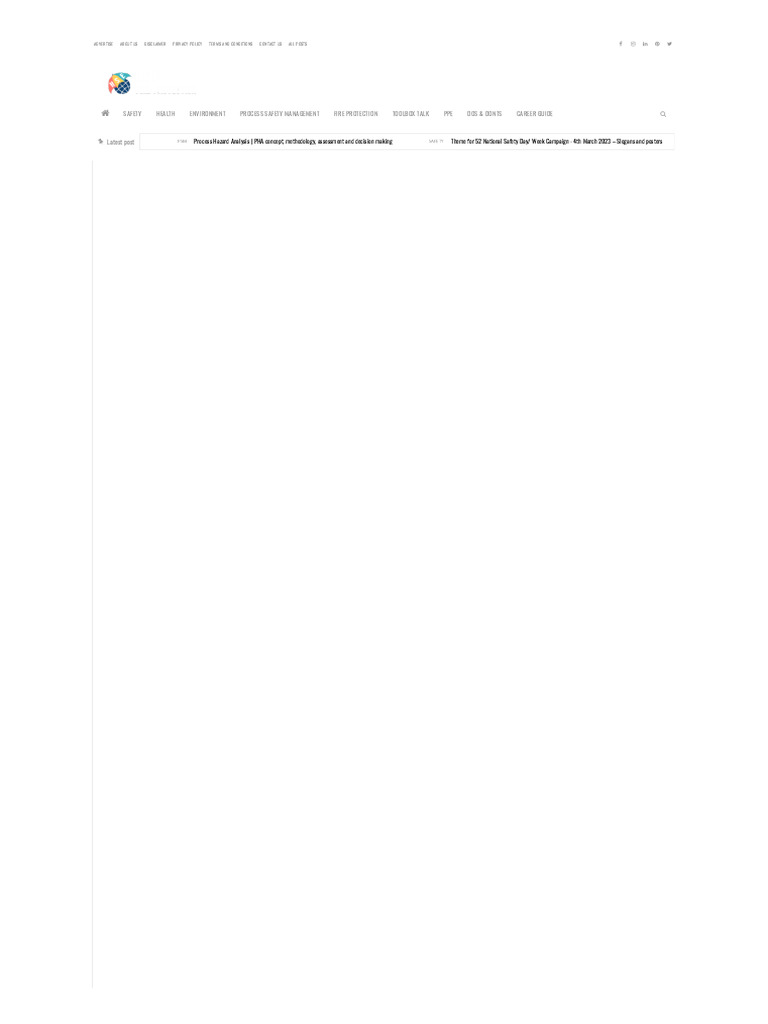 Environment Management in Oil Refineries | PDF