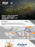 Dholera Smart City Master Plan Map | PDF