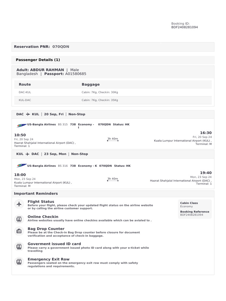 Ticket | PDF