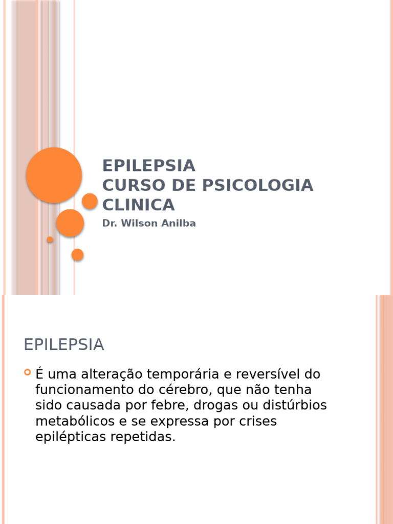 Epilepsia | PDF