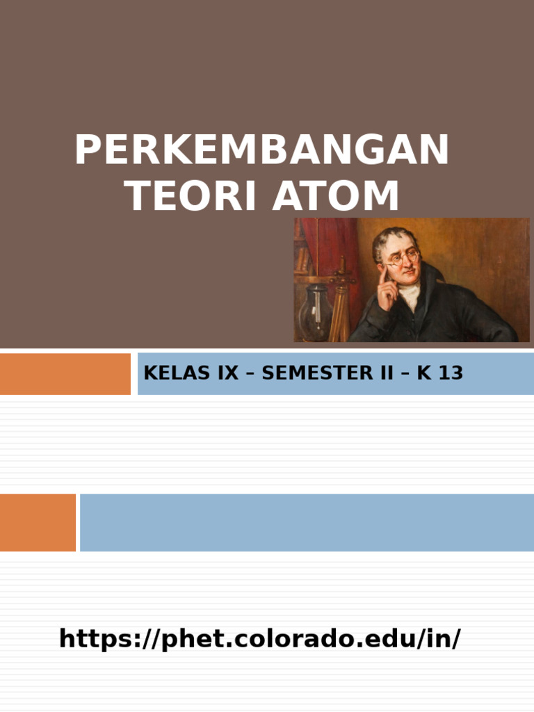 Kd 3.8-Teori Atom 2 | PDF