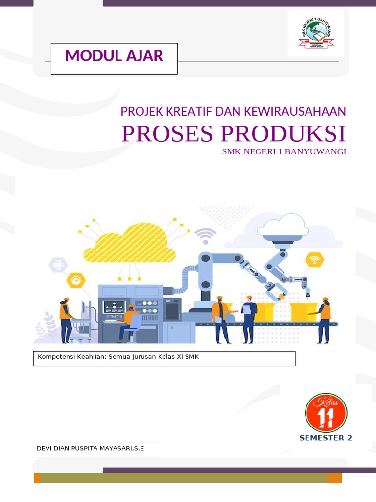 Modul Ajar Juli-Desember 2024 | PDF