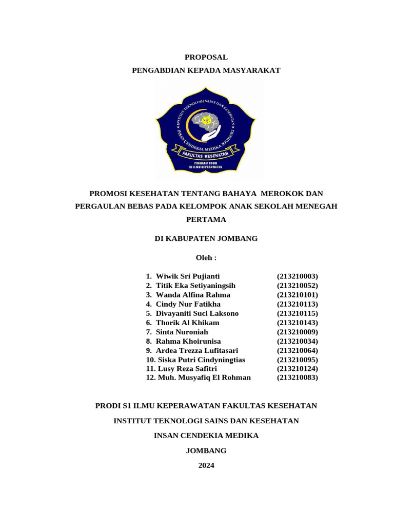 Proposal Komunitas Rev-1 | PDF