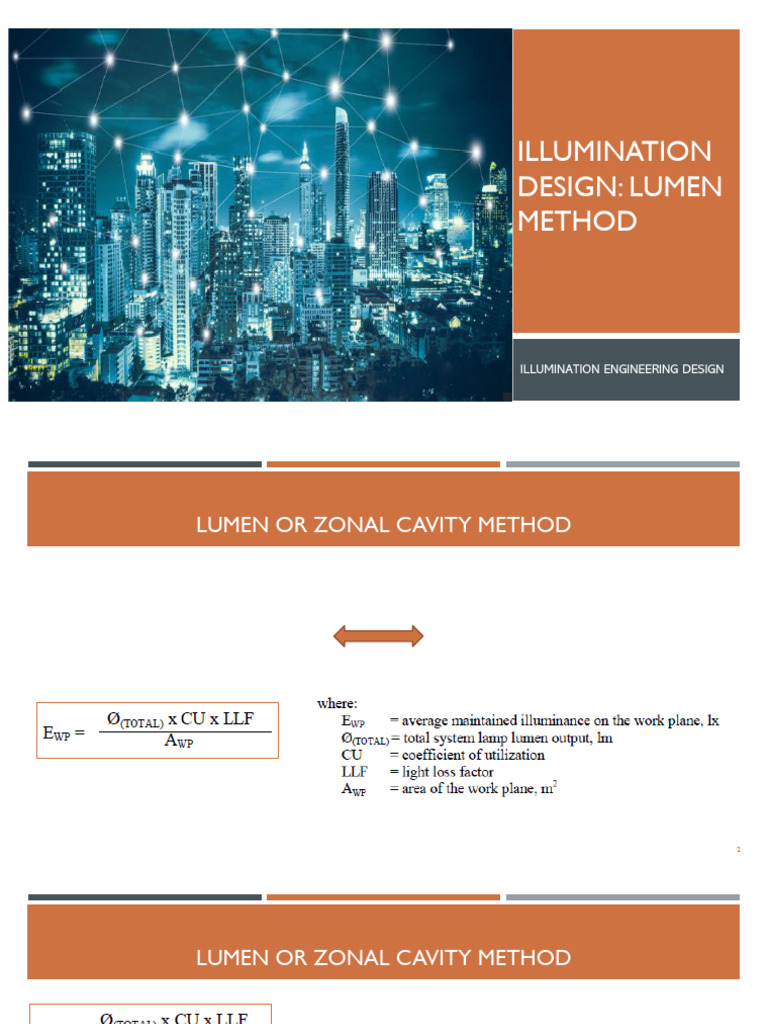 Lesson3 Design Example Lumen Method | PDF