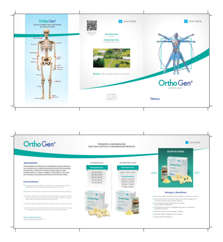 Catalogo Orthogen 2015 | PDF
