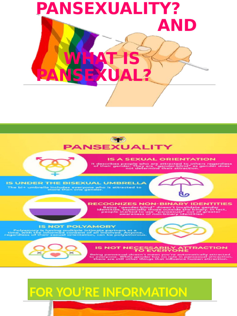Understanding Pansexuality Explained | PDF