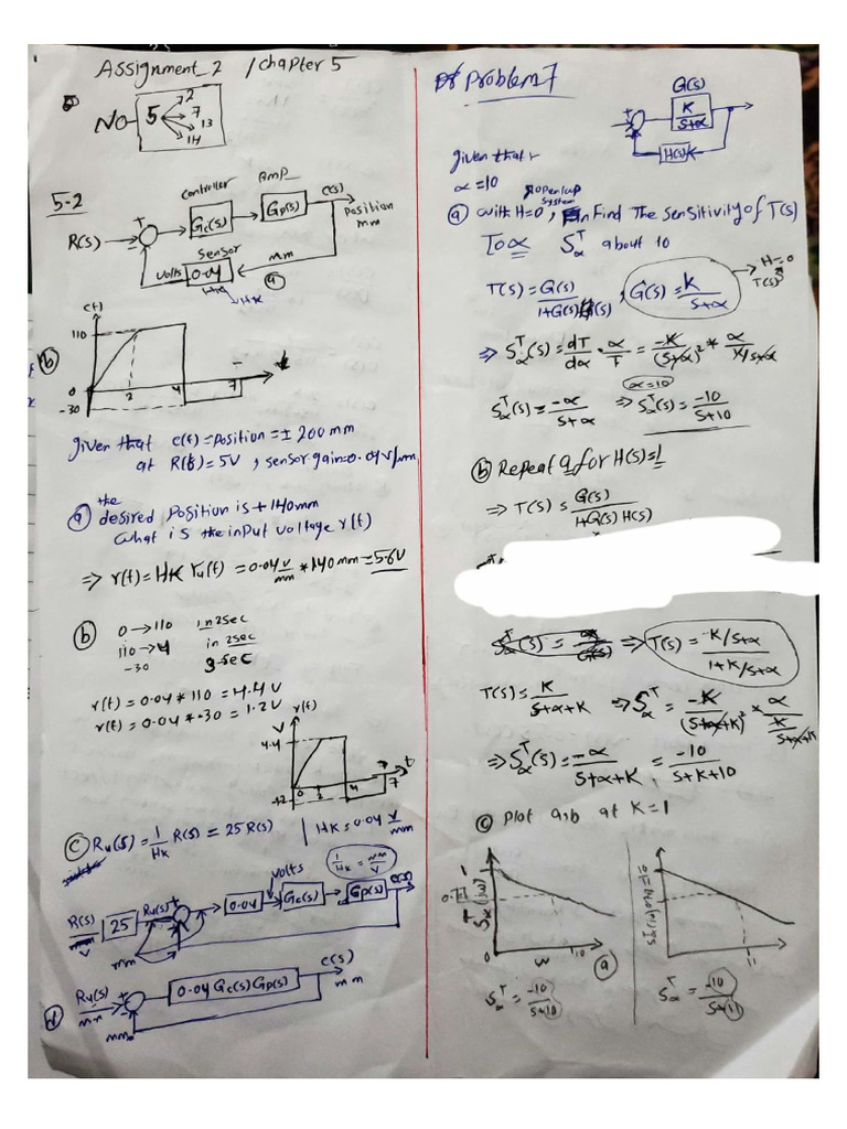 Assignment_2 Control System | PDF