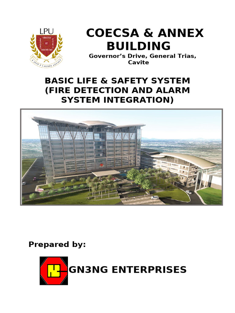 Basic Life and Safety System | PDF