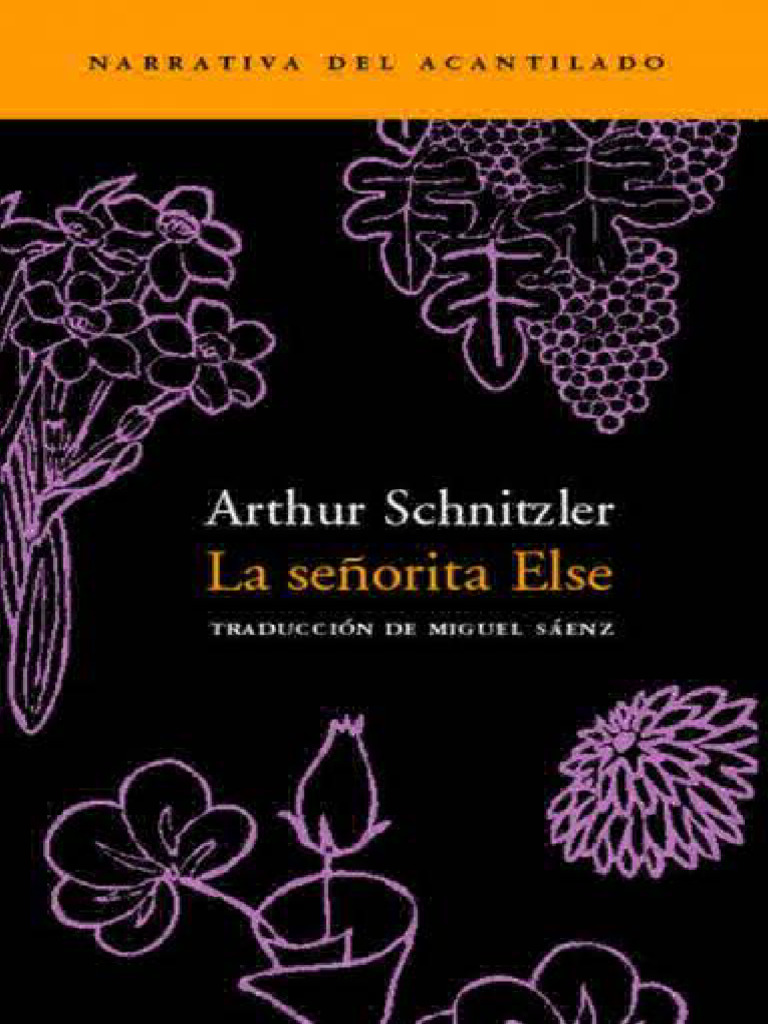 La Señorita Else (Arthur Schnitzler) | PDF