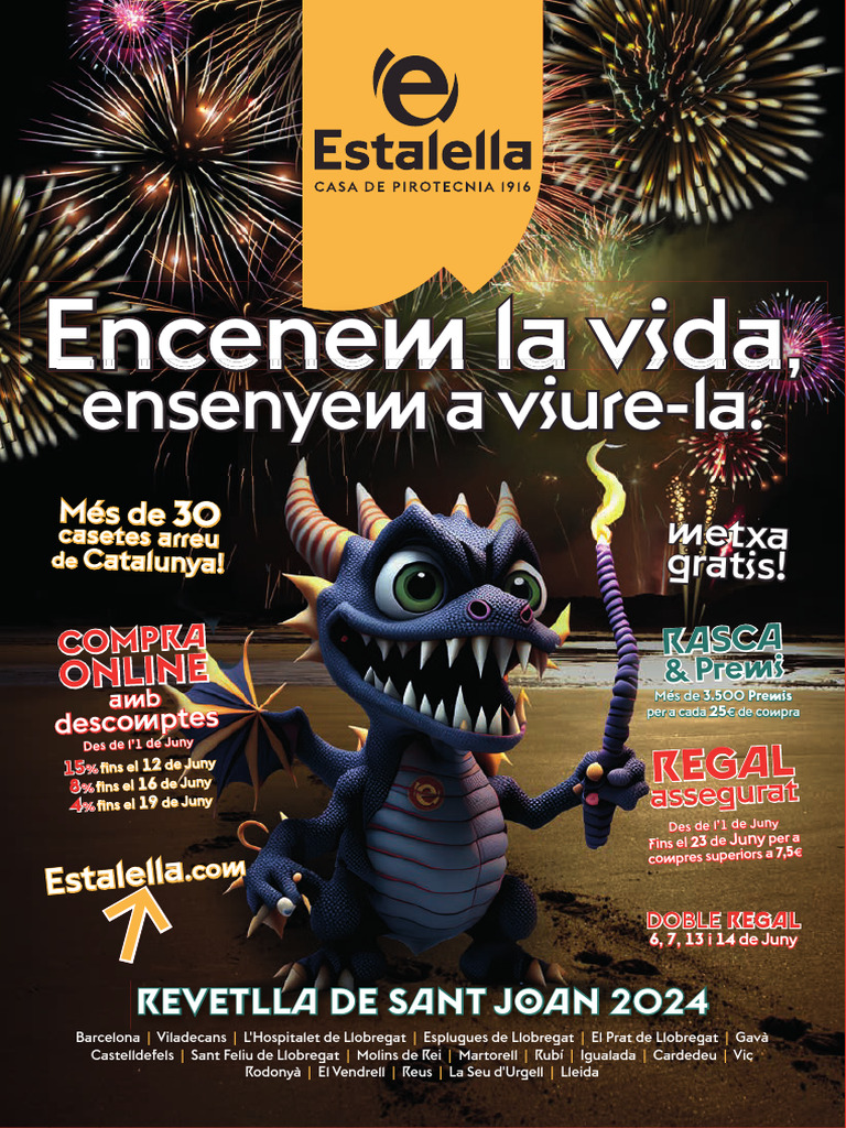 Cataleg Estalella Sant Joan 2024 | PDF
