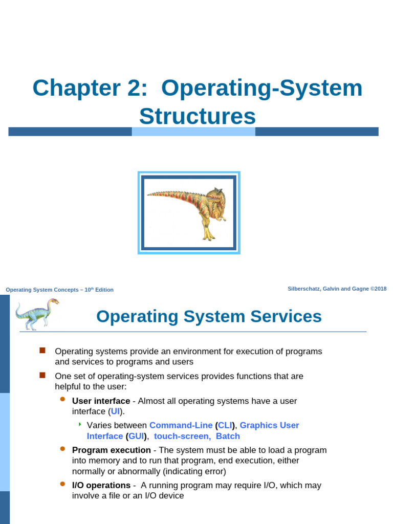 Ch02 - Operating-System Structures - Modified | PDF