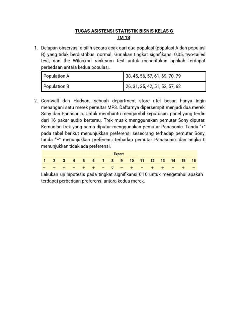 PENUGASAN TM 13 | PDF
