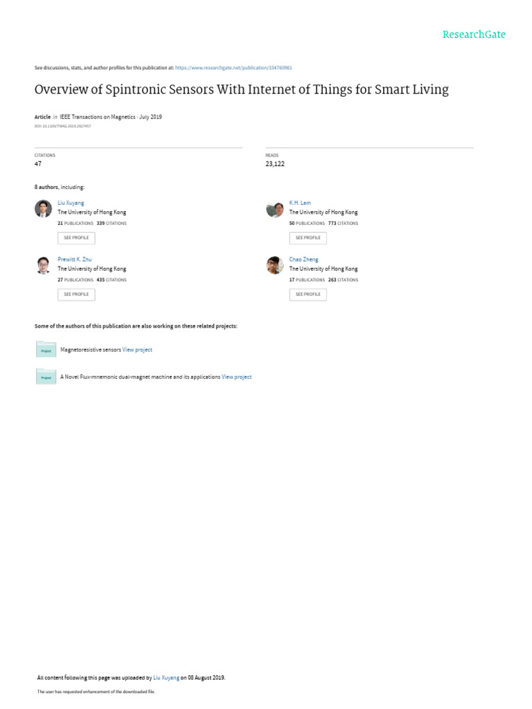 Lecture 2 and 3 IEEE Transaction Paper | PDF