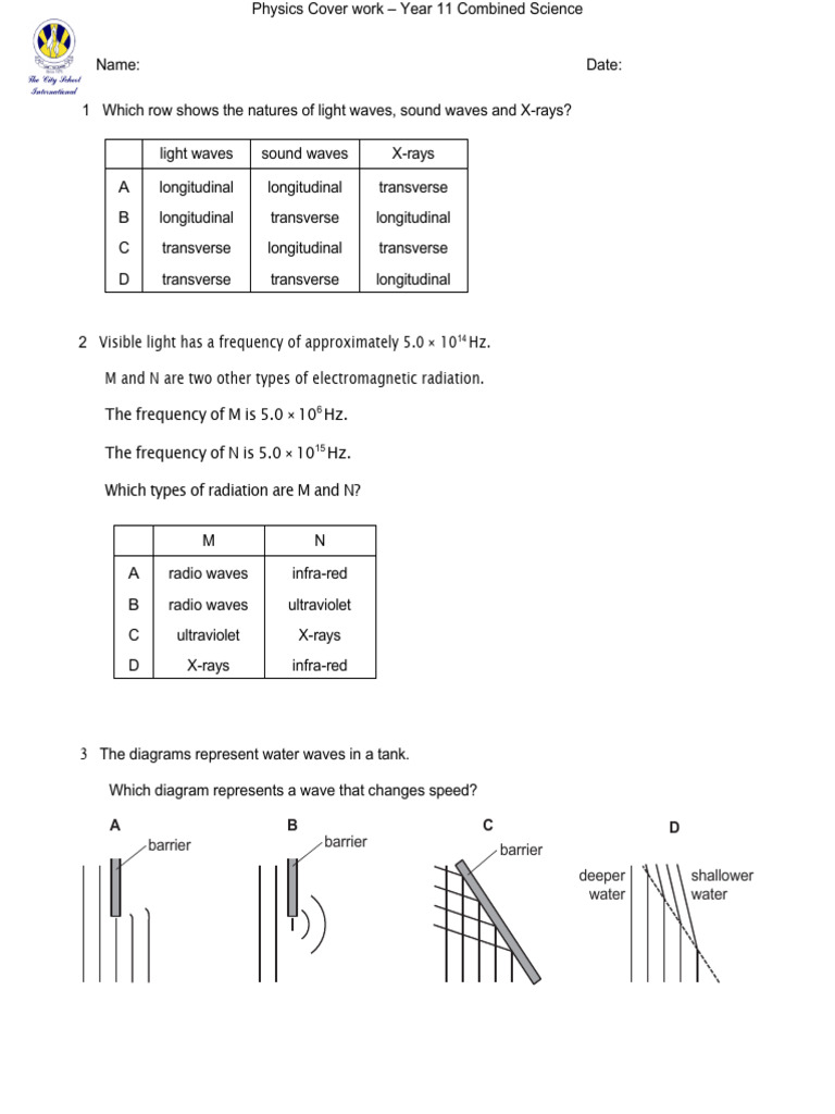 Electromagnetic Spectrum (Multiple Choice) QP-2 | PDF