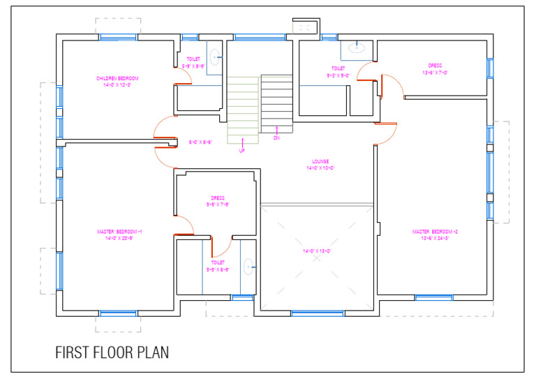 First Floor Plan | PDF