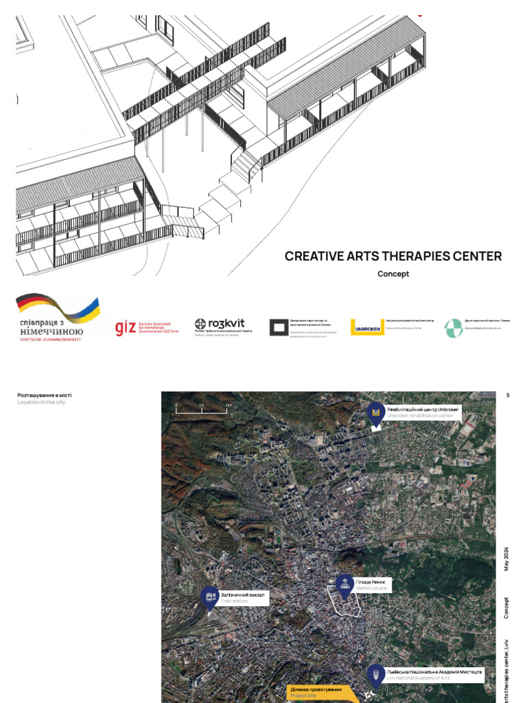 Art Therapy Center Concept Pdf