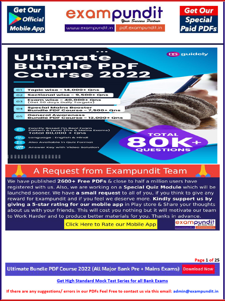 Algebra Questions For SSC Exams | PDF | Mathematical Analysis | Mathematical Objects