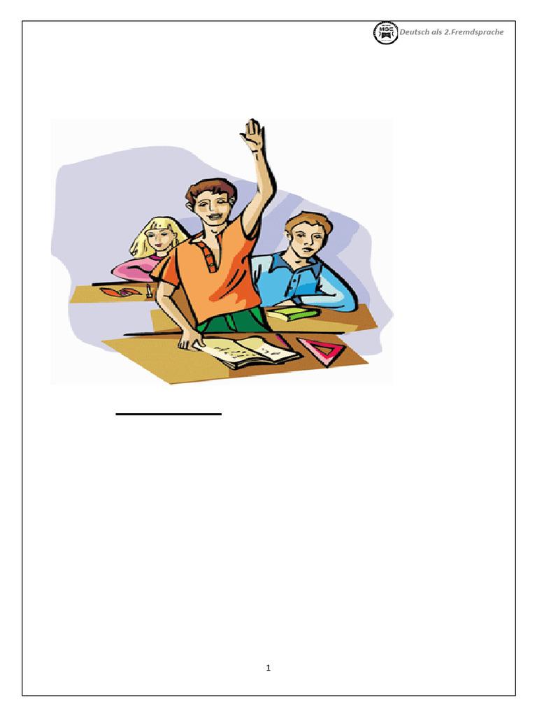 2023 24 1term 3 Sprache 1 Prep Model Answers Pdf 