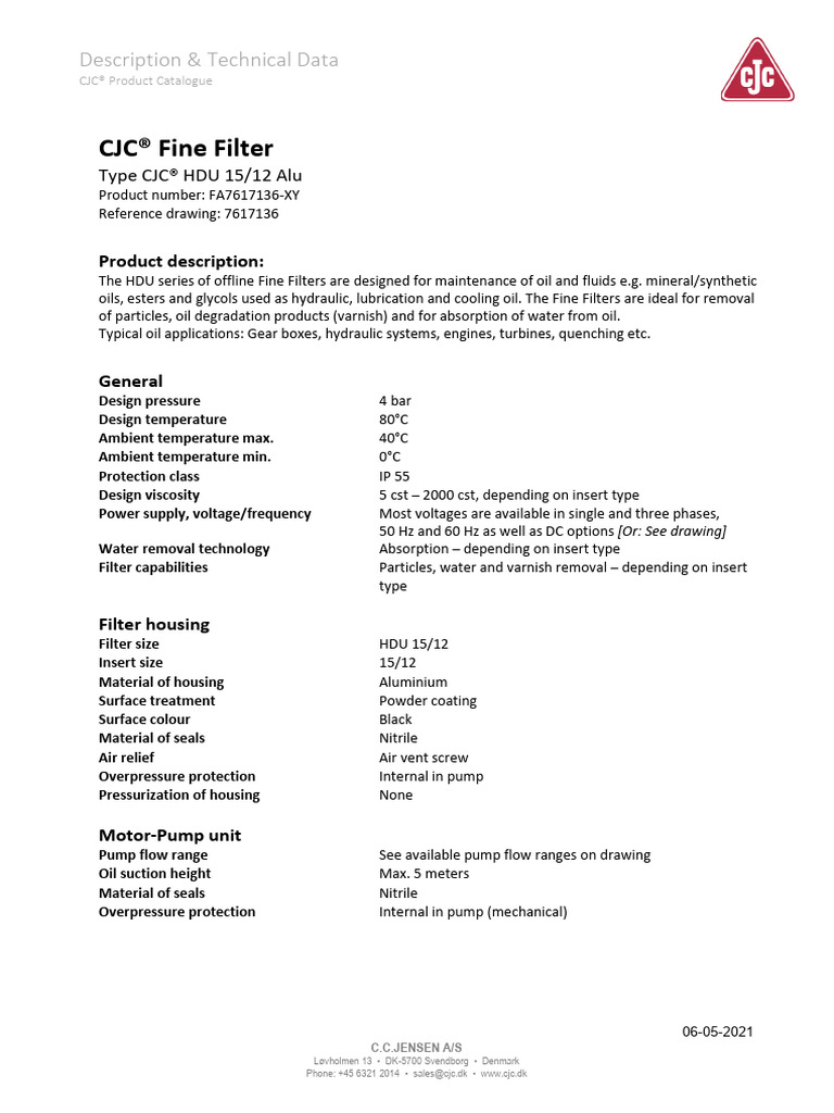 HDU Sheet | PDF