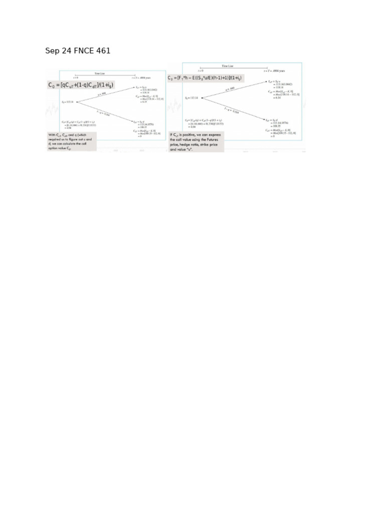 Sep 24 FNCE 461 | PDF