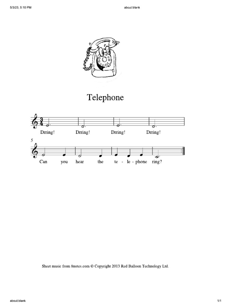 Telephone | PDF