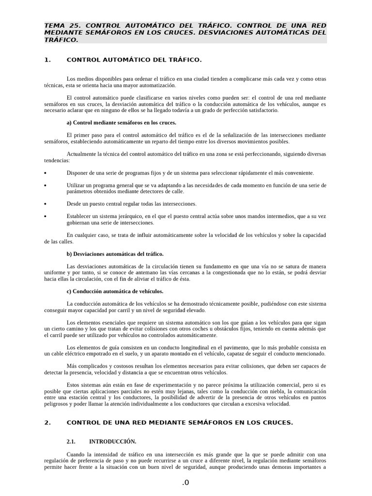 Tema 25 | PDF