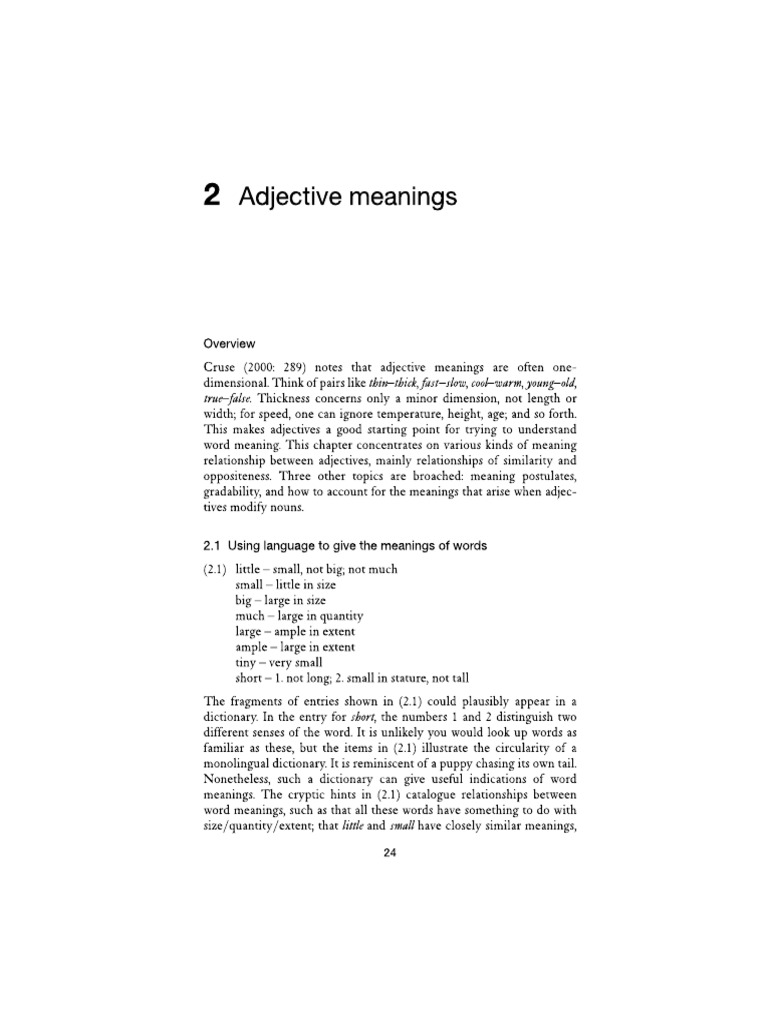 Patrick Griffiths (2006) An Introduction To English Semantics and ...