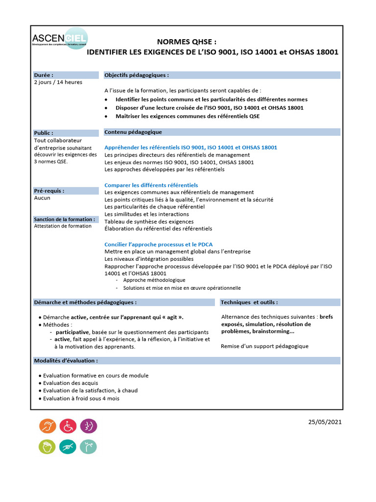 normes-qhse-2021 | PDF