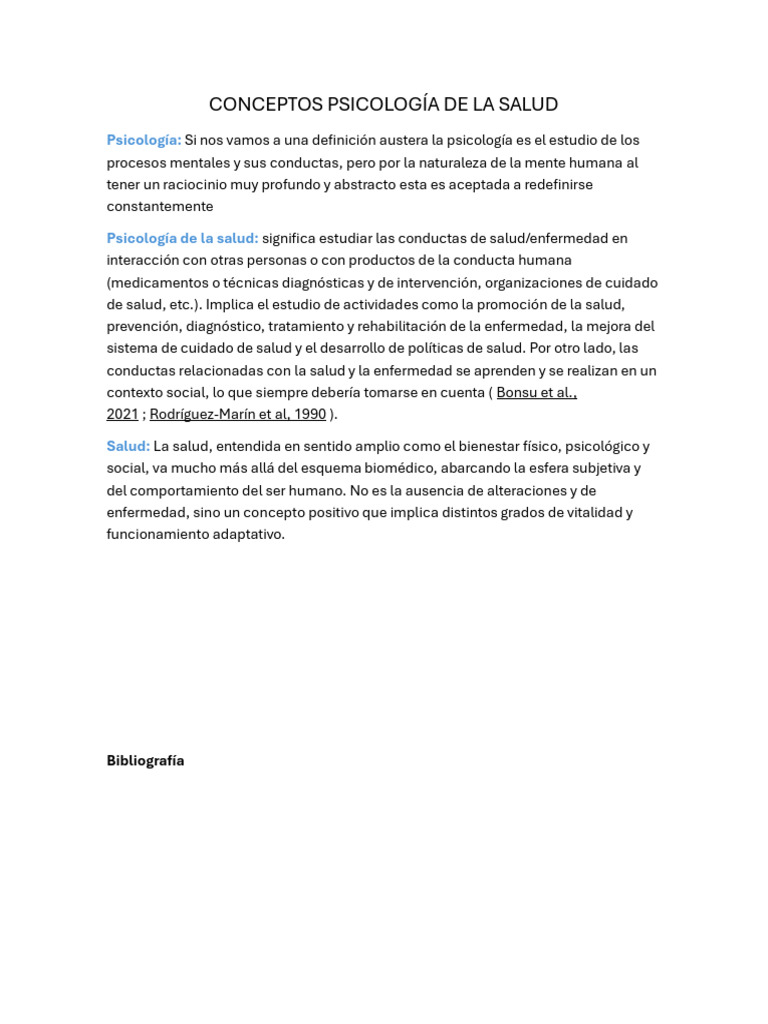 Psicología Conceptos Básicos.pdf | PDF