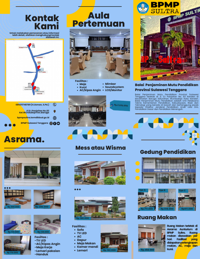 Katalog BPMP Sultra | PDF