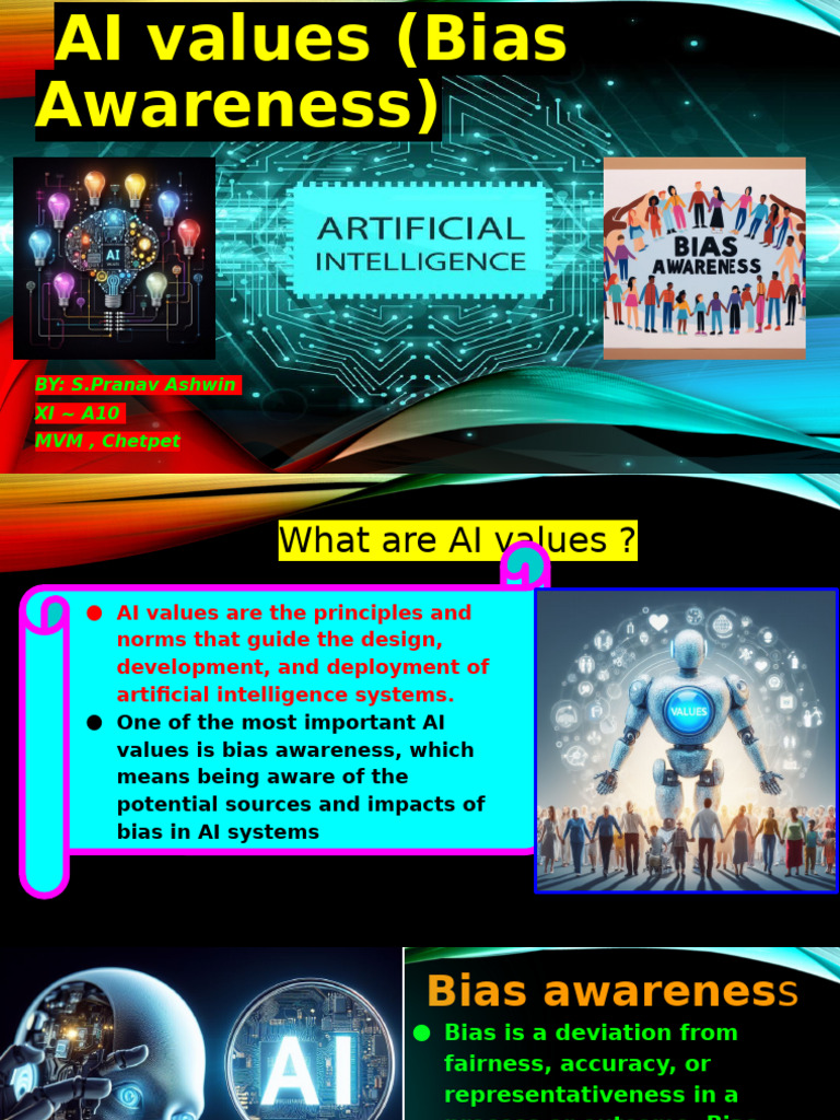 AI values (Bias Awareness) | PDF